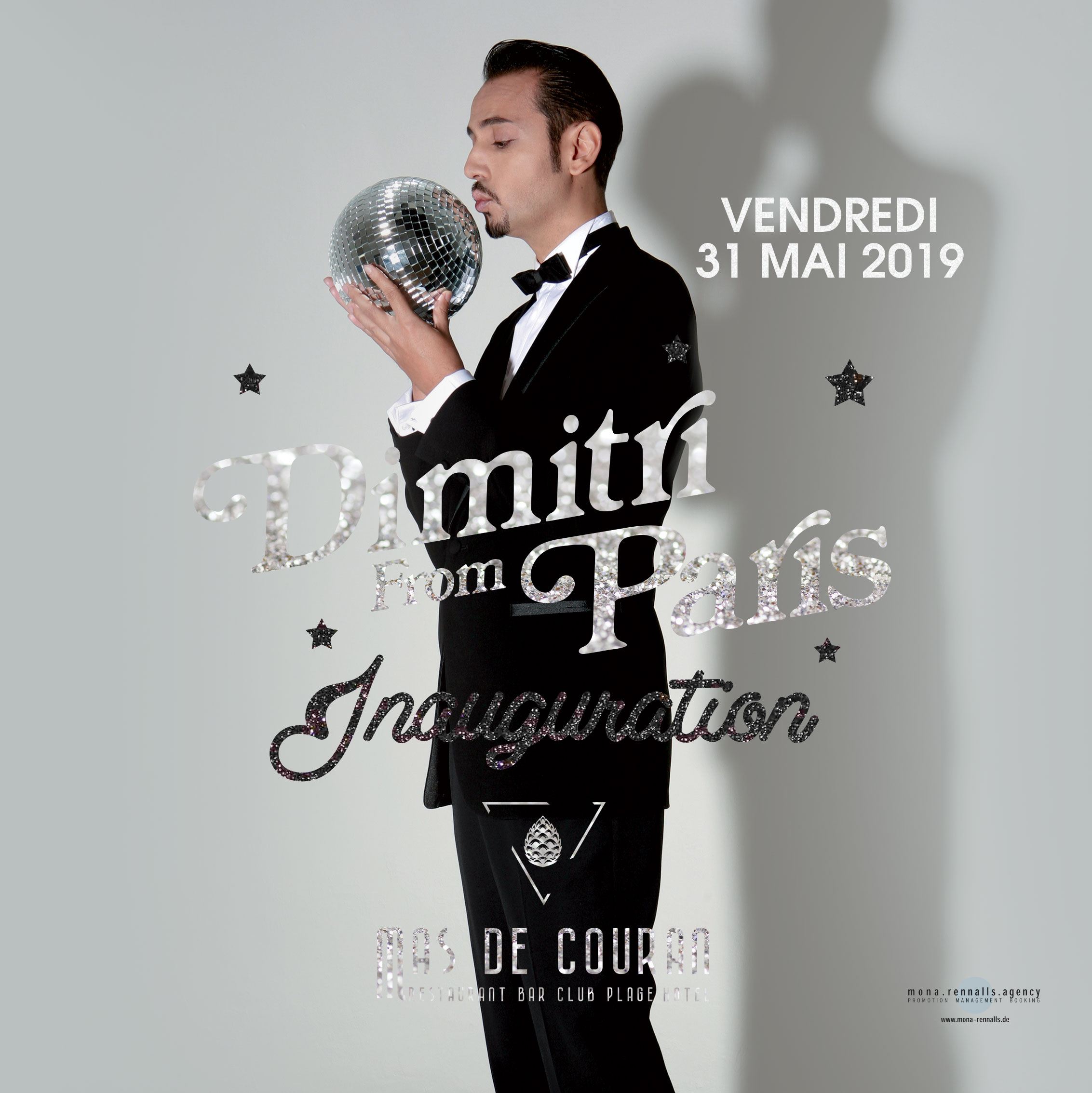 Inauguration w/ Dimitri From Paris // 31.05.2019 - Le Mas de Couran